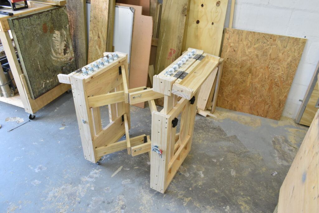 Universal Outfeed Support- Practical DIY Woodworking Plans | The ...