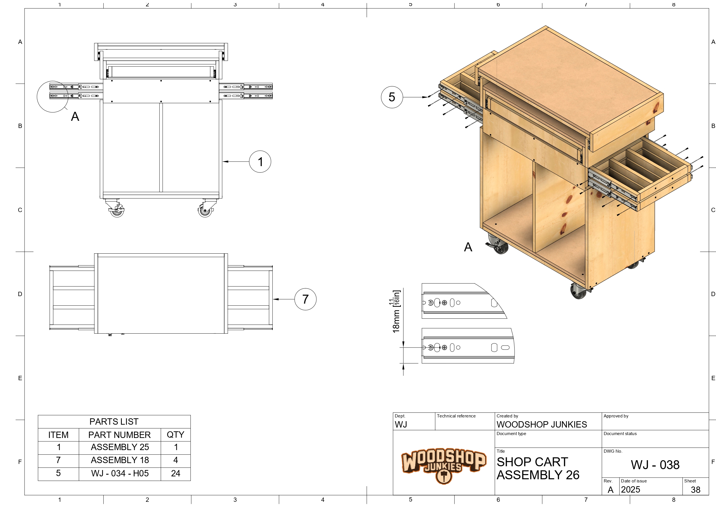 Small Workshop Table Plans | The Woodworker's Plans
