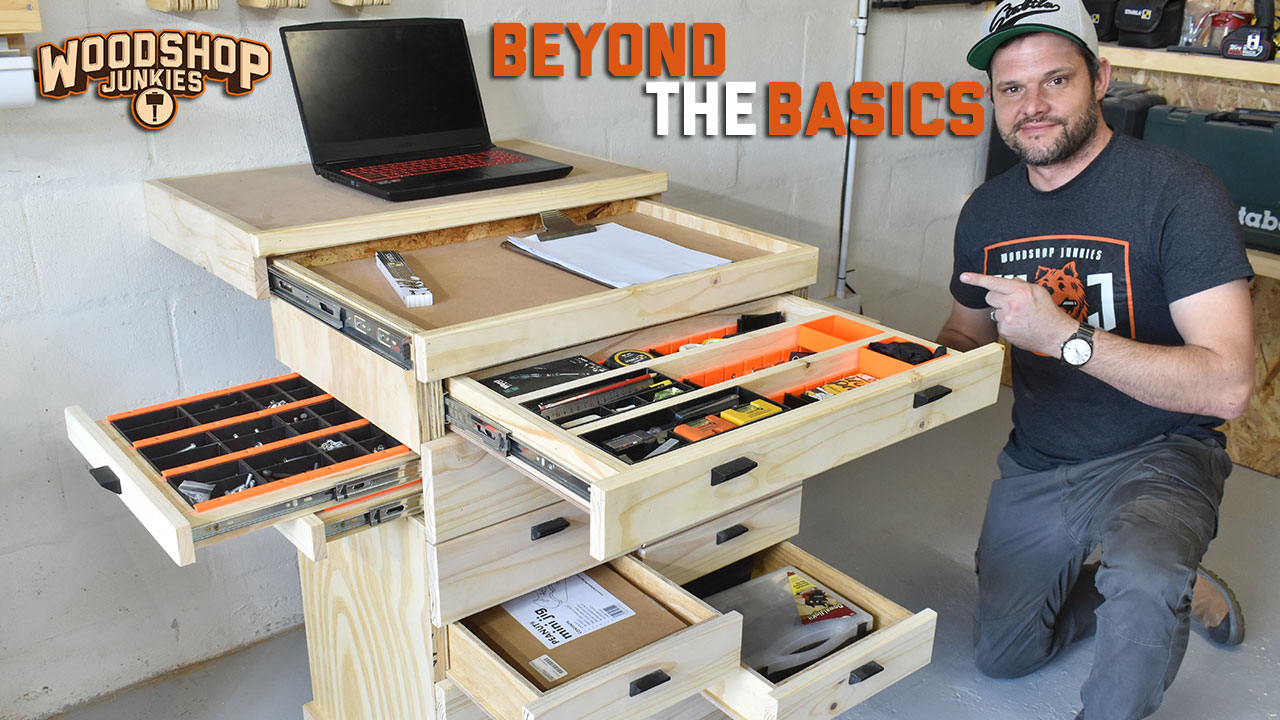 Small Workshop Table Plans | The Woodworker's Plans