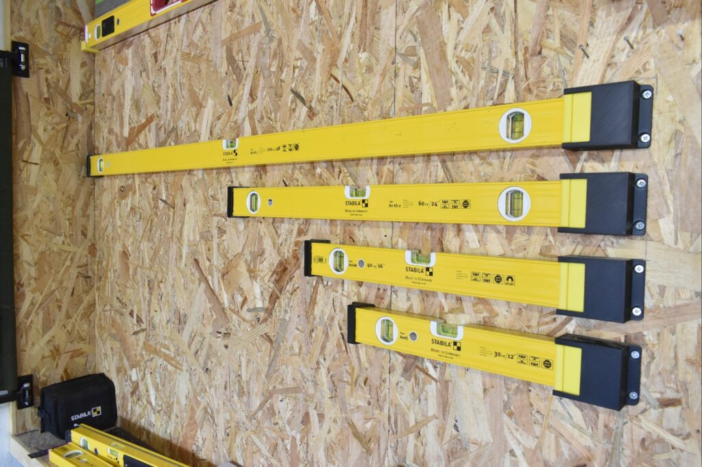 3D Printed Stabila AS and ASM Spirit Level Holders | The Woodworker's Plans